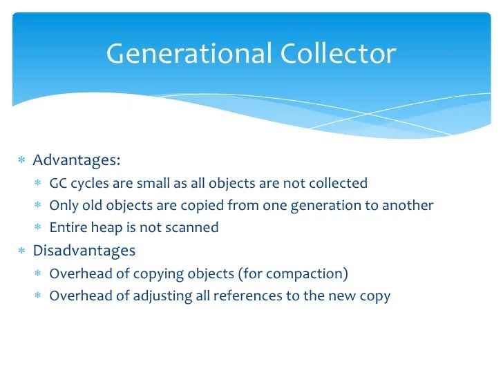 Garbage collection algorithms