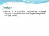 Python Data Science Ppt