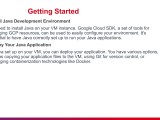 Gcp Compute Engine For Java Application Pptx