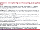 Gcp Compute Engine For Java Application Pptx