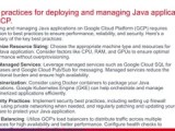 Gcp Compute Engine For Java Application Pptx