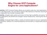 Gcp Compute Engine For Java Application Pptx