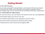Gcp Compute Engine For Java Application Pptx