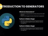 Generators In Python Pdf