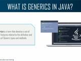 What Are Generics In Java Java Generics Tutorial Edureka Pdf