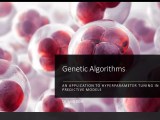 Genetic Algorithm For Hyperparameter Tuning Pptx