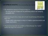 Geoprocessing Building Your Own Tool And Geostatistical Analysis An
