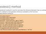 Geopy Module In Python Pptx