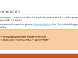 Geopy Module In Python Pptx