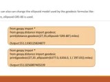 Geopy Module In Python Pptx