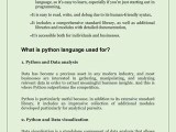Get Started With Python Language Pdf