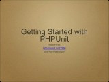 Getting Started Php Unit Pptx