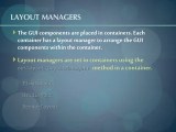 Getting Started With Gui Programming In Java 1 Ppt