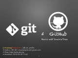 Git And Github Basic With Sourcetree Ppt