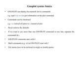 Gnuplot 2 Pdf