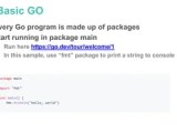 Go Tutorial Pptx