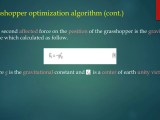 Grasshopper Optimization Algorithm Pptx