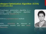 Grasshopper Optimization Algorithm Pptx
