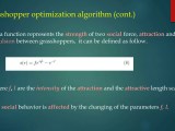 Grasshopper Optimization Algorithm Pptx