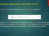 Grasshopper Optimization Algorithm Pptx