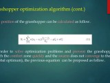 Grasshopper Optimization Algorithm Pptx