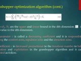 Grasshopper Optimization Algorithm Pptx