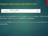 Grasshopper Optimization Algorithm Pptx