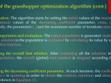 Grasshopper Optimization Algorithm Pptx