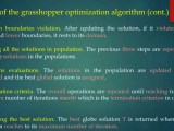 Grasshopper Optimization Algorithm Ppt