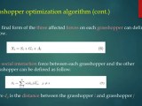 Grasshopper Optimization Algorithm Pptx