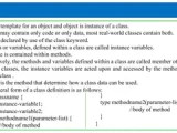 Classes Objects And Method Object Oriented Programming With Java Pptx