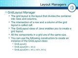 Gui Programming In Java Ppt
