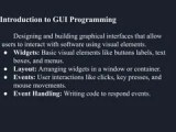 A Complete Seminar On Gui Development In Python Pdf