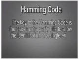 Hamming Code Ppt