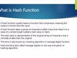 Hash Function Pptx