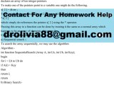 Homework Assignment Array Technical Documentwrite A Technical Pdf