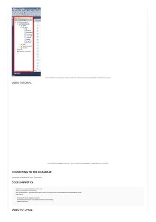 C And Ms Access Database Tutorial 17 How To Export Datagridview To - Colorful Illustration Collection - 4K Quality