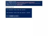 How To Create Powershell Function Mandatory Parameter And Optional