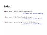 How To Write C Program With Code Blocks Ppt