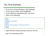 Html5 And Css Tutorial For Beginners Ppt