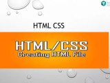 Html Css Computer Science Pptx