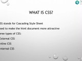 Html Css Computer Science Pptx