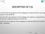 Html Css Computer Science Pptx