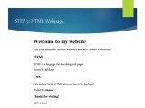 Html Css Examples Ppsx