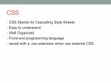 Html Css Javascript For Beginners Pptx