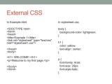 Html Css Javascript For Beginners Pptx