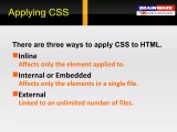 Web Development Using Html Css Ppt