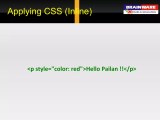 Web Development Using Html Css Ppt