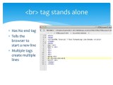 Html Tutorial Lesson7 Pptx