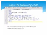 Html Tutorial Lesson9 Pptx